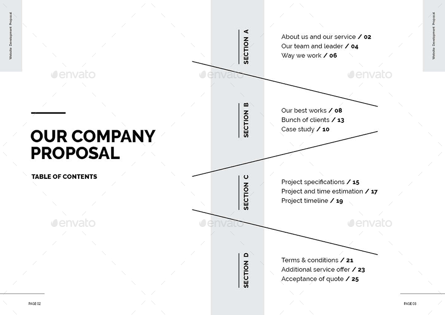 Proposal, Print Templates | GraphicRiver