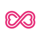 Infinity Heart Logo, Logo Templates | GraphicRiver