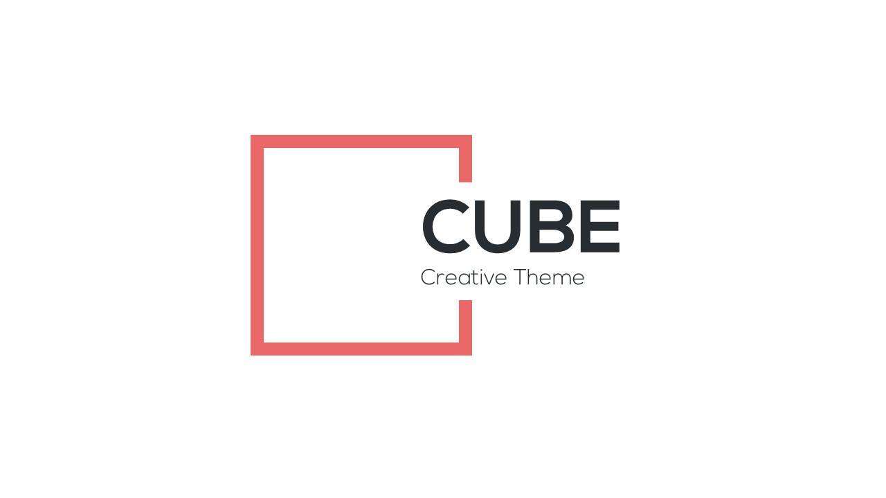 CUBE - Creative Theme, Presentation Templates | GraphicRiver