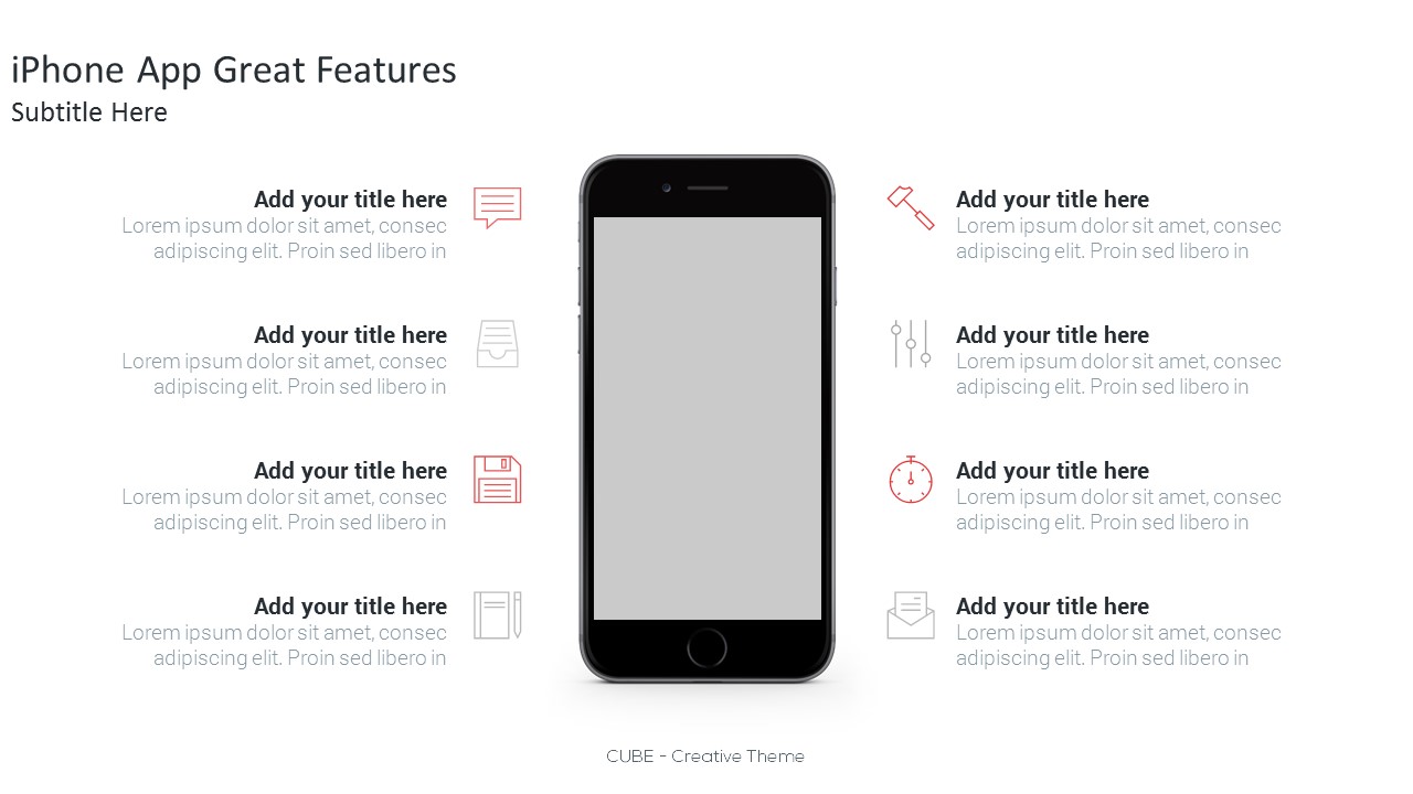 CUBE - Creative Theme, Presentation Templates | GraphicRiver
