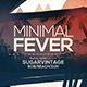 Minimal Fever Flyer Template, Print Templates | GraphicRiver