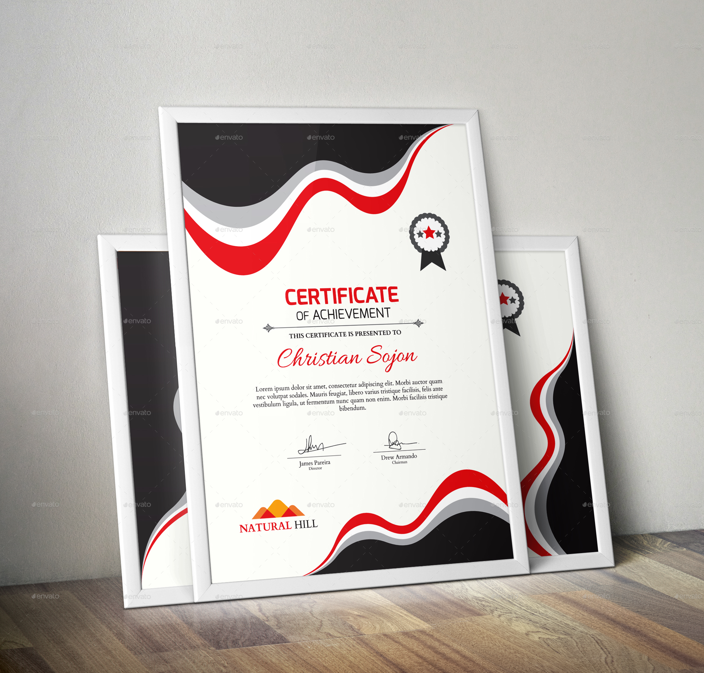Certificate, Print Templates | GraphicRiver