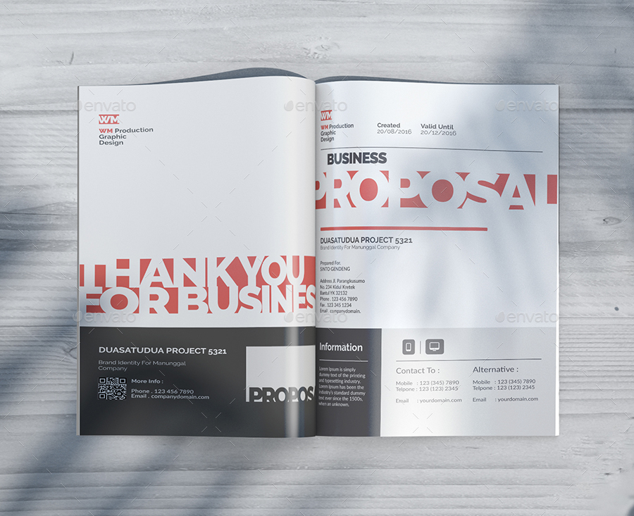 Business Proposal, Print Templates | GraphicRiver