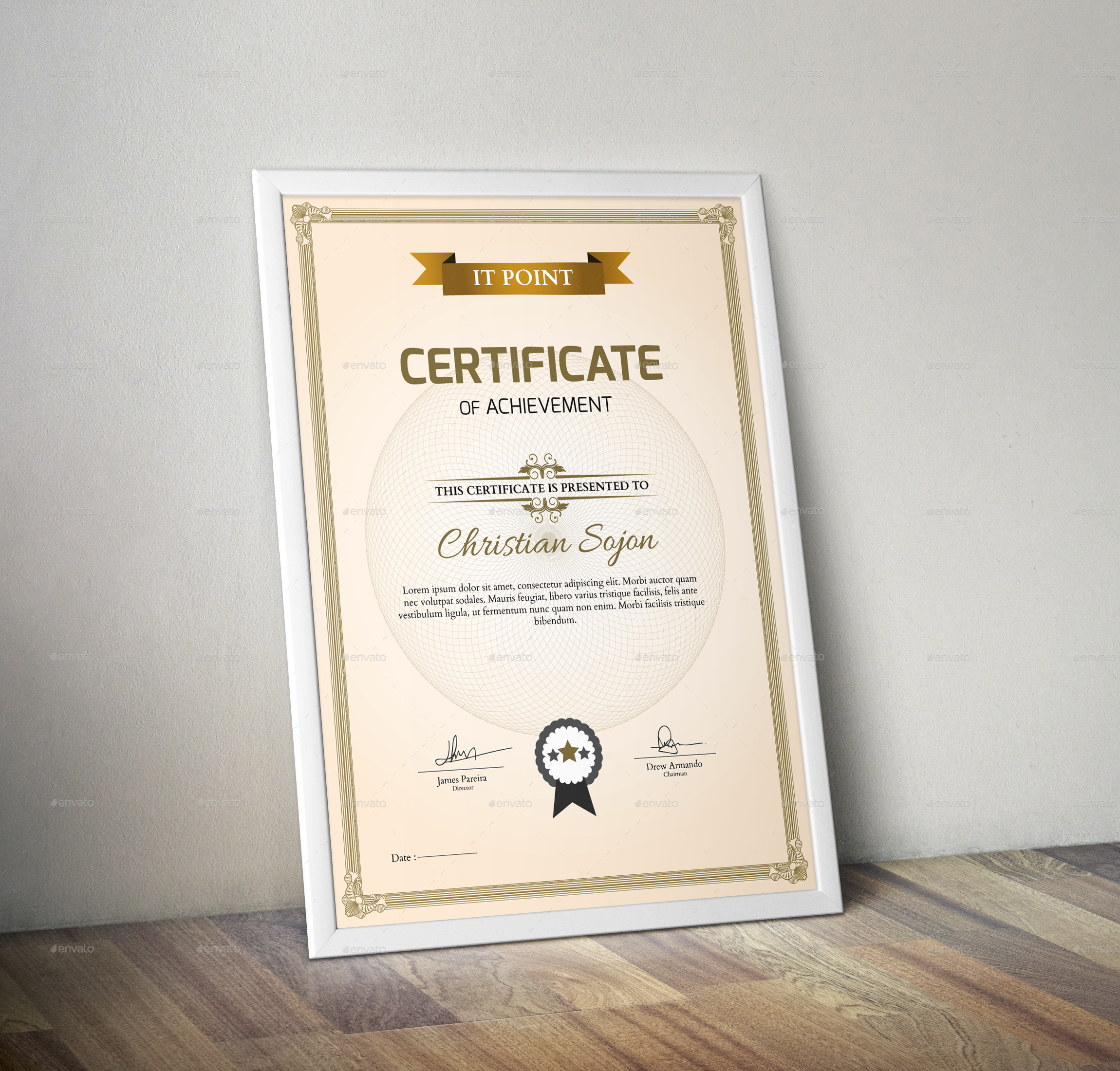 Certificate, Print Templates | GraphicRiver
