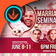 Marriage Seminar Church Flyer Template, Print Templates | GraphicRiver