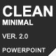 Clean Powerpoint Template, Presentation Templates | GraphicRiver