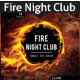 Fire Night Club, Print Templates | GraphicRiver