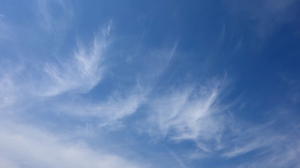Moving Clouds and Blue Sky, Stock Footage | VideoHive