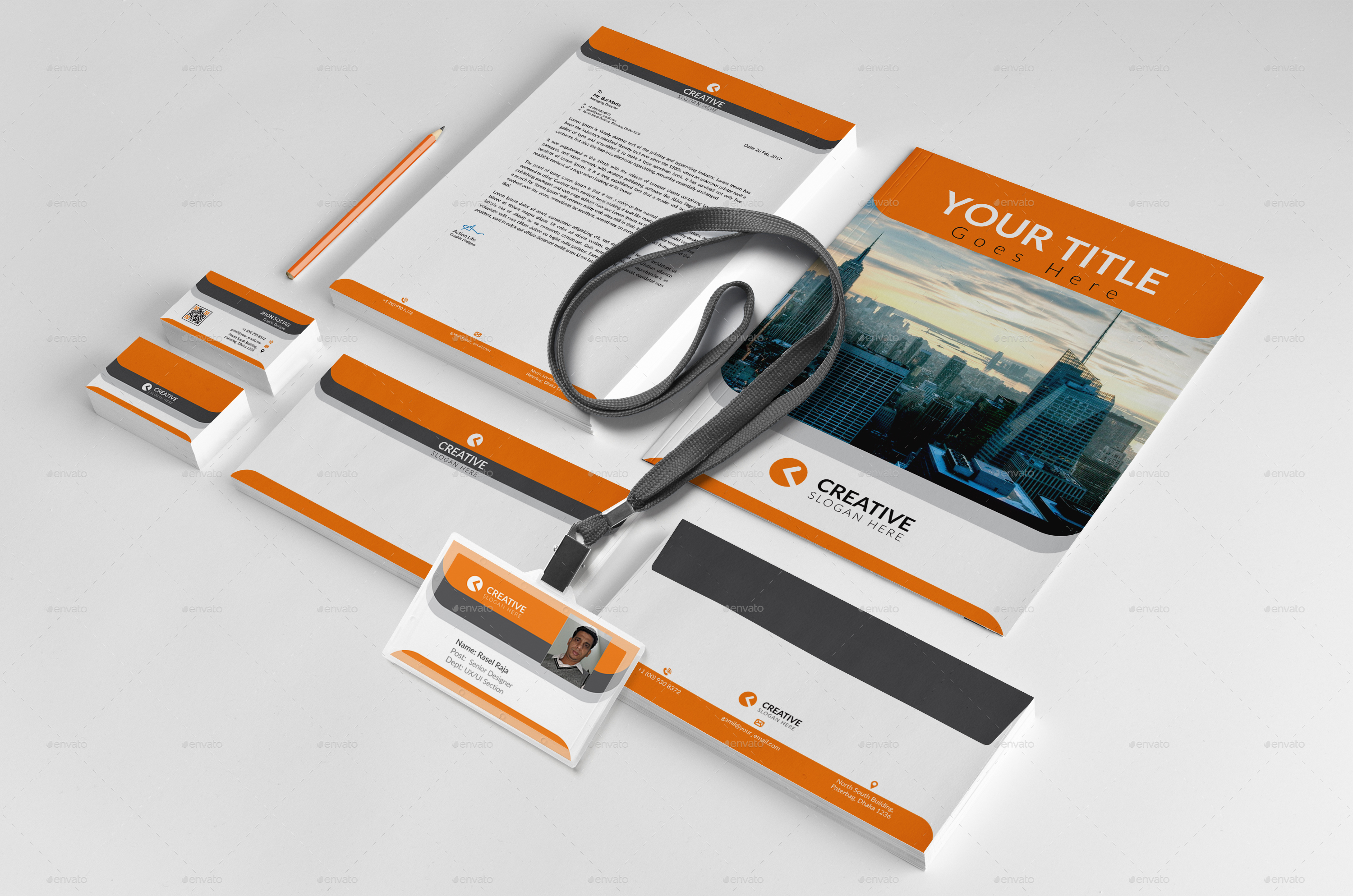 Corporate Branding Identity, Print Templates | GraphicRiver