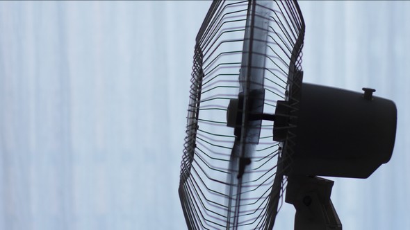 Rotating Electric Fan, Stock Footage | VideoHive