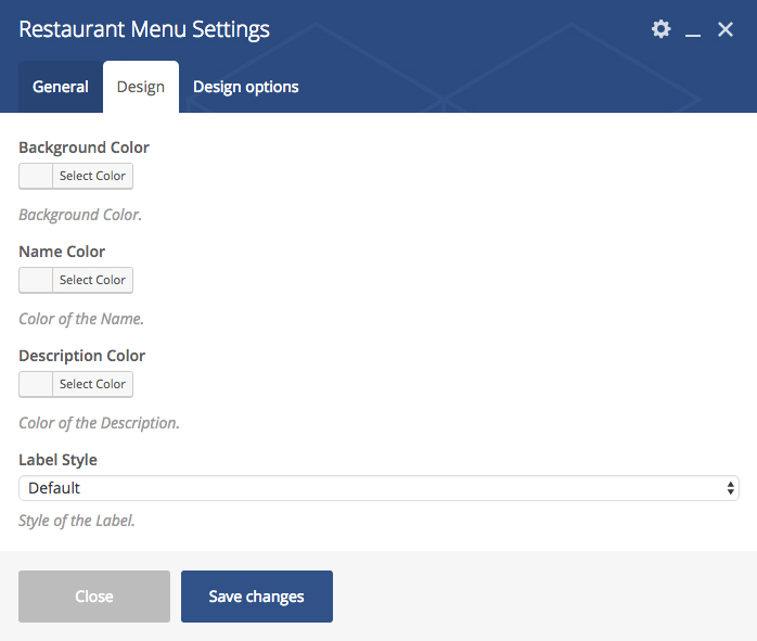 Restaurant Menu for WPBakery Page Builder by welaunch | CodeCanyon