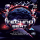 Techno Beat, Print Templates | GraphicRiver