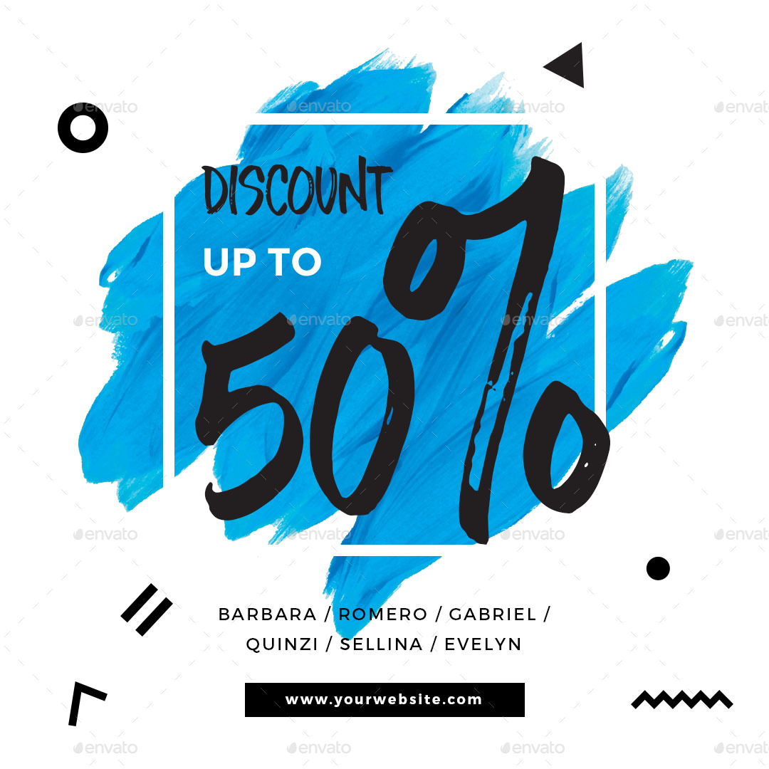 Sale Flyer, Print Templates | GraphicRiver