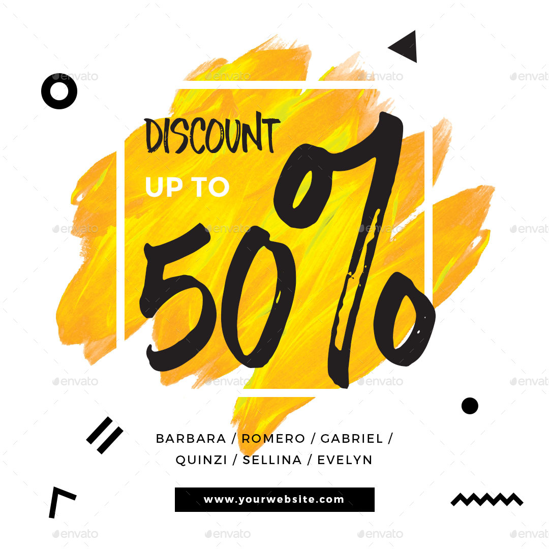 Sale Flyer, Print Templates | GraphicRiver