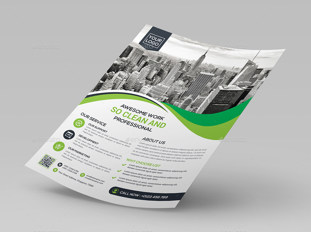 Flyer Bundle 2 in 1, Print Templates | GraphicRiver