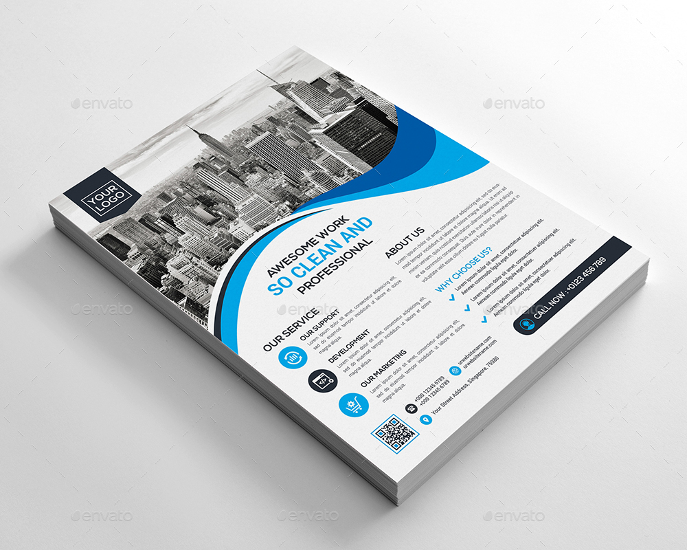 Flyer Bundle 2 in 1, Print Templates | GraphicRiver