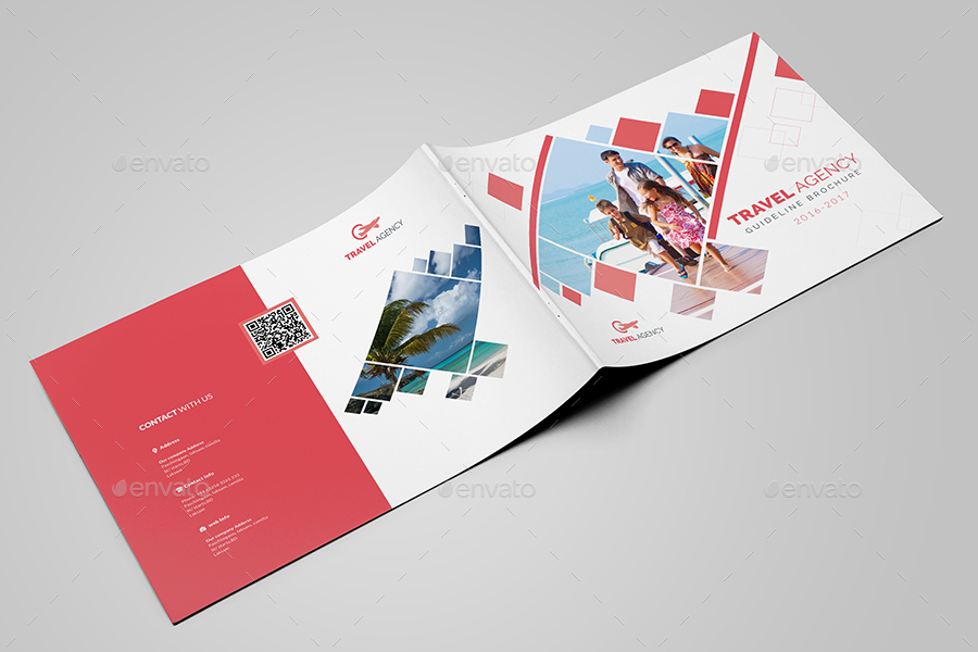 Travel Agency Brochure Catalog, Print Templates | GraphicRiver