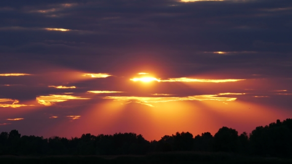 Sunset, Stock Footage | VideoHive