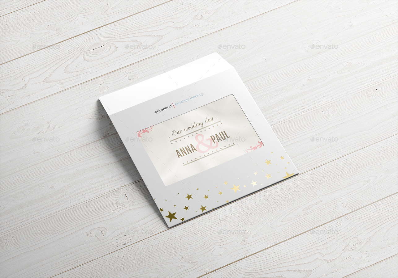 Envelopes Mockup Bundle, Graphics | GraphicRiver