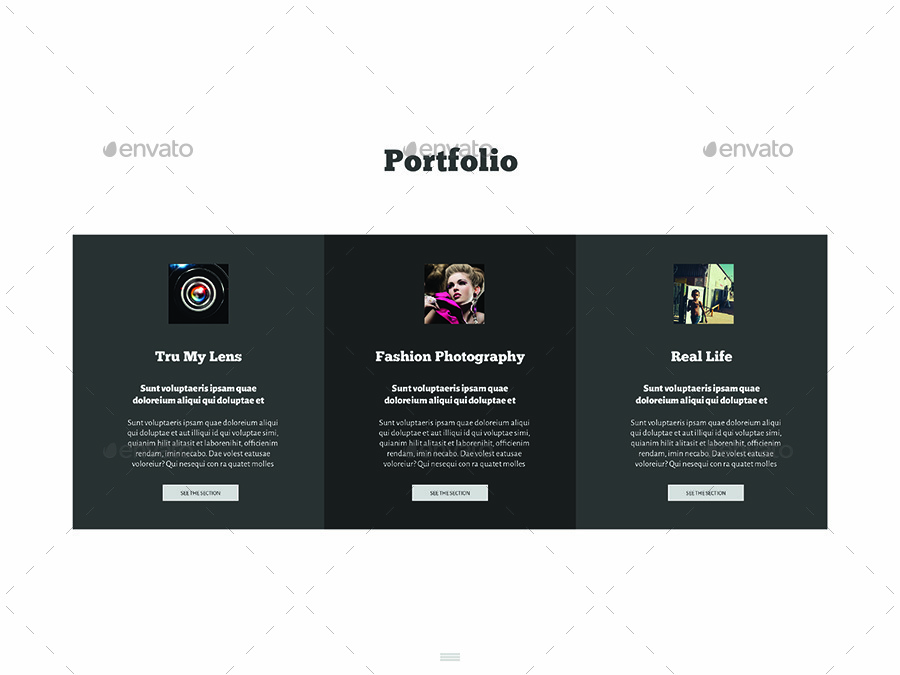 Tablet Interactive PDF Photographer Portfolio No7, ePublishing ...