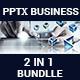 PPTX BUSINESS 2 in 1 PowerPoint Template , Presentation Templates ...