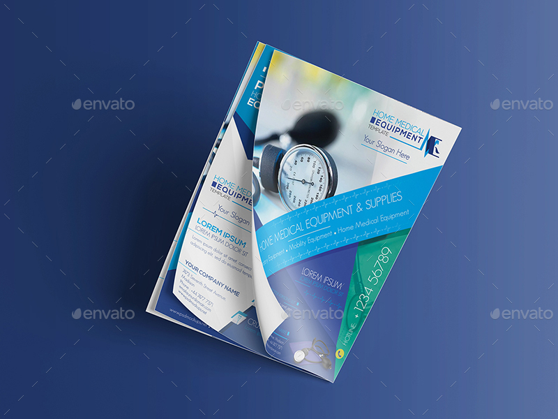 Home Medical Equipment/ Flyer Template, Print Templates | GraphicRiver