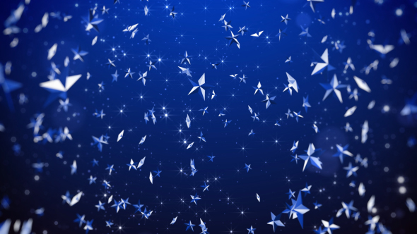 Star Falling Background, Motion Graphics | VideoHive