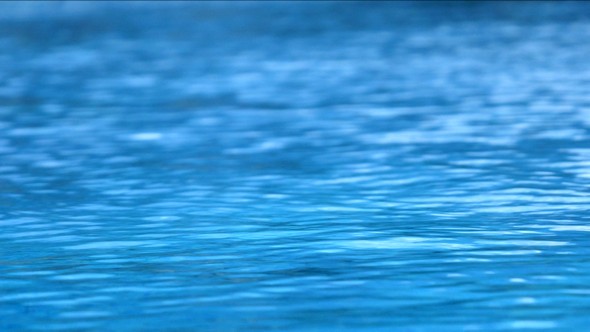 Moving Blue Water, Stock Footage | VideoHive