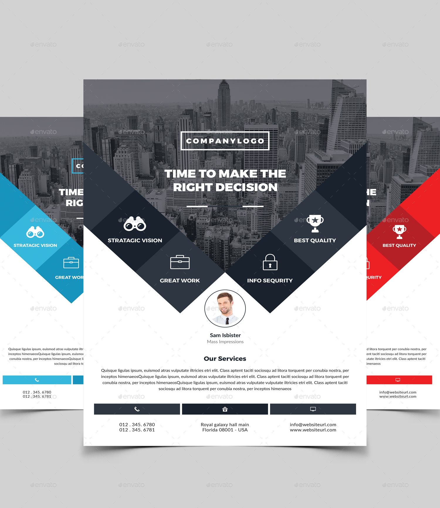 Creative Flyer, Print Templates | GraphicRiver