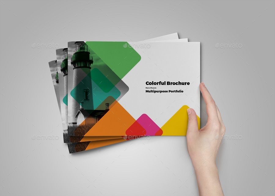 Colorful Brochure Vol.1, Print Templates | GraphicRiver