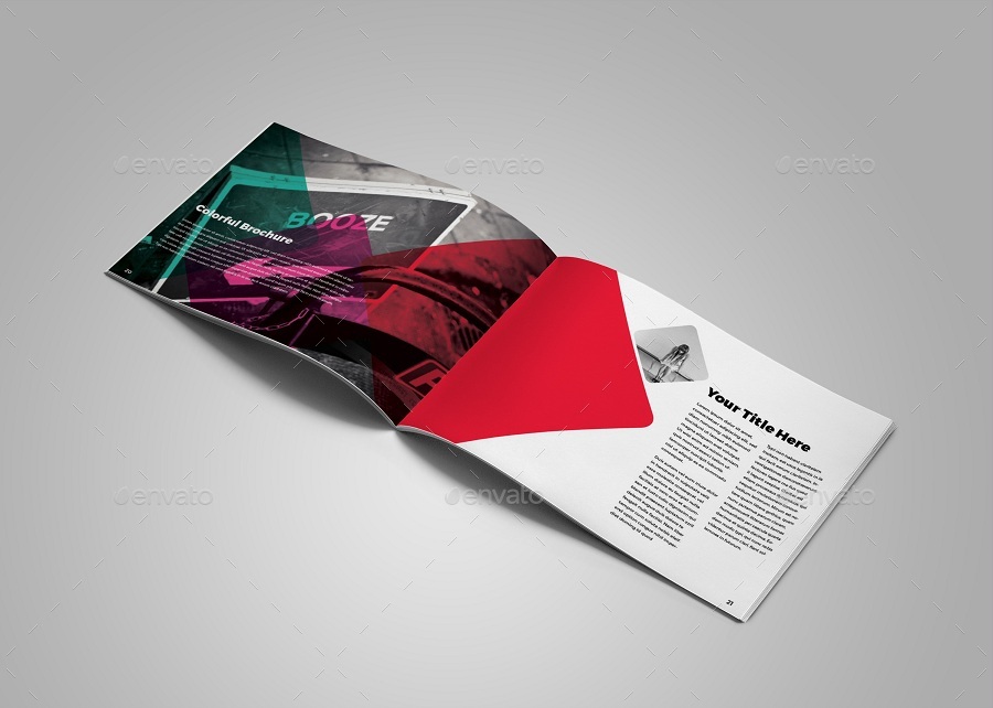 Colorful Brochure Vol.1, Print Templates | GraphicRiver