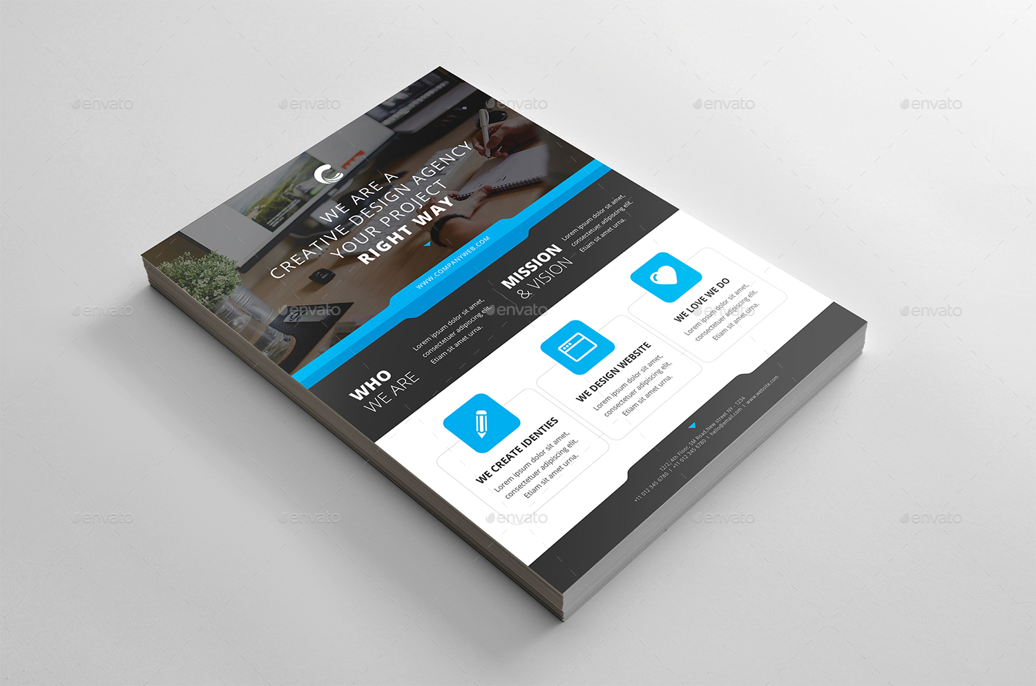 Corporate Flyer Bundle, Print Templates | GraphicRiver