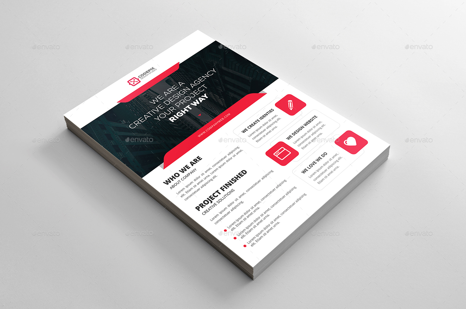 Corporate Flyer Bundle, Print Templates | GraphicRiver