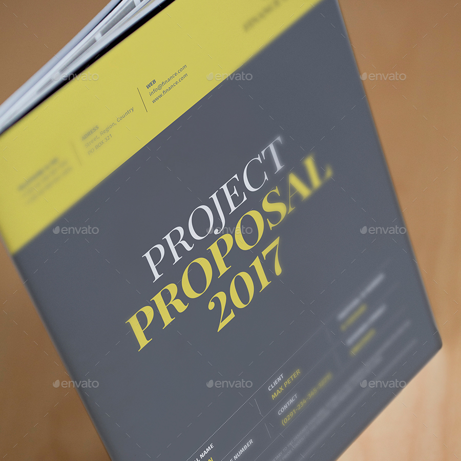 +100 Pages Bundle Full Proposal Packages A4 / US Letter, Print Templates