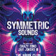 Symmetric Sound Flyer, Print Templates | GraphicRiver