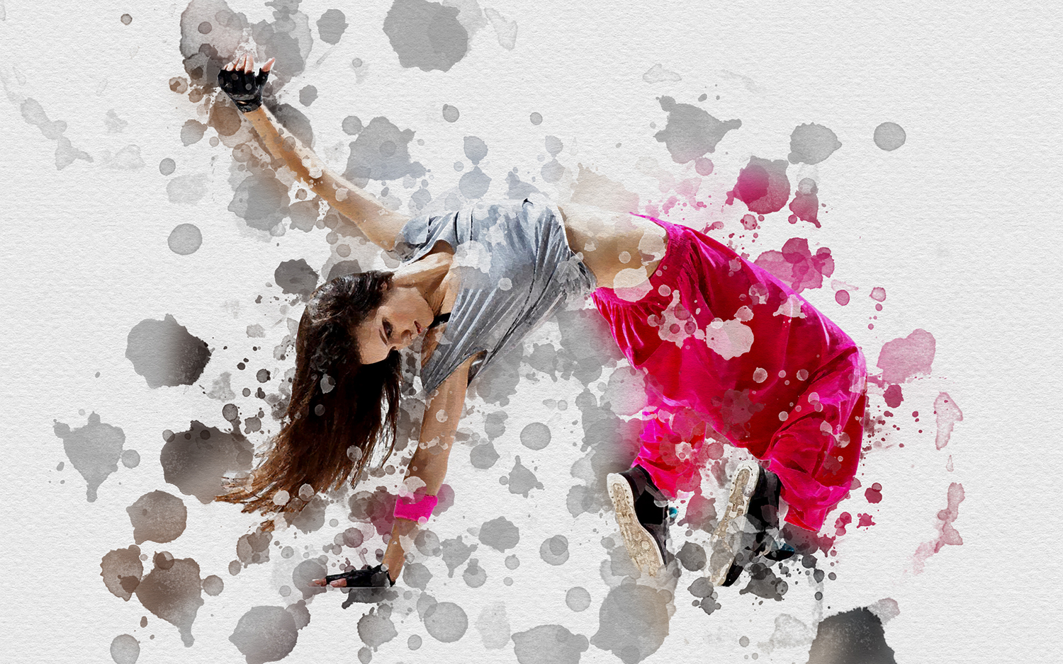 Splash Art Photoshop Action, Add-ons | GraphicRiver