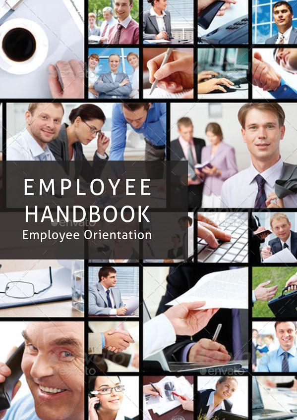 Employee Handbook Manual, Print Templates | GraphicRiver