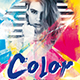 Color Party Flyer, Print Templates | GraphicRiver