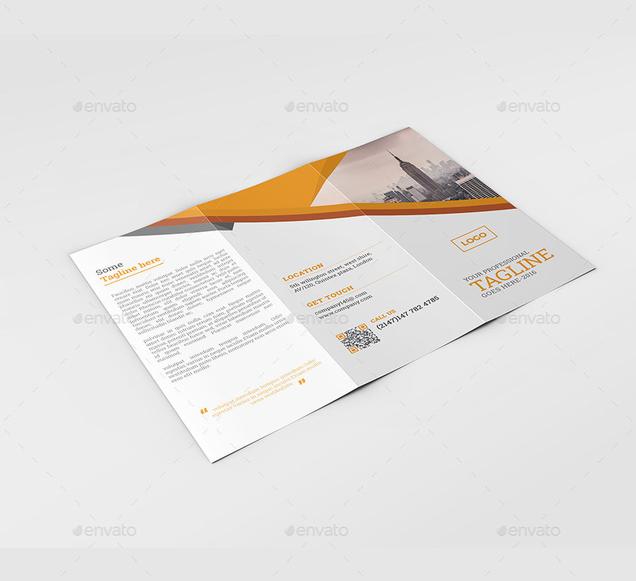 Color Tri-fold Brochure Bundle , Print Templates | GraphicRiver