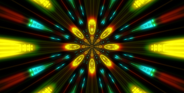 Colorful Light Streak Rays 01, Motion Graphics | VideoHive