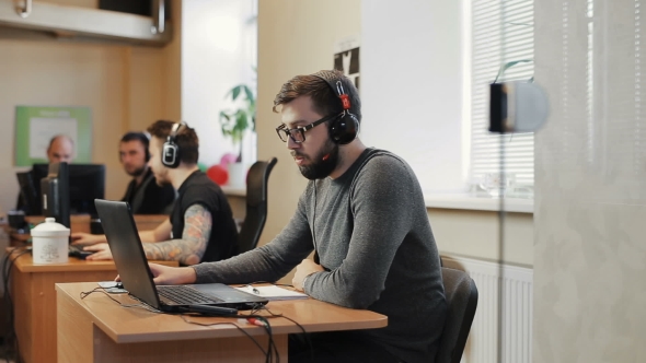 Call Center Specialist, Stock Footage | VideoHive