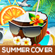 Summer Party FaceBook Cover, Web Elements | GraphicRiver