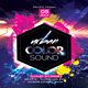 Urban Color Sound, Print Templates | GraphicRiver