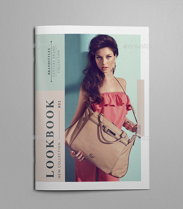 Lookbook + Fashion Magazine by Al-Mamun | GraphicRiver