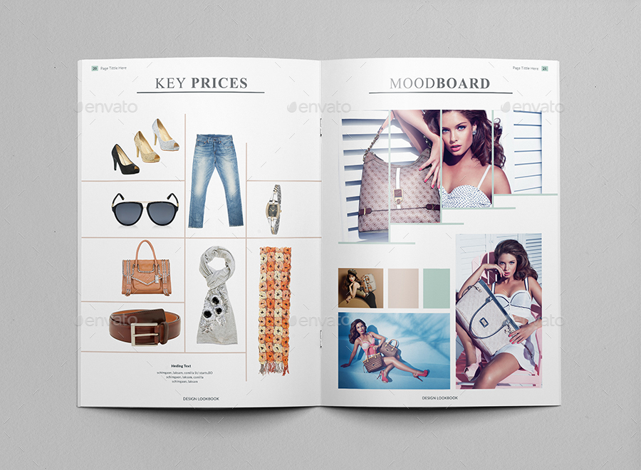Lookbook + Fashion Magazine by Al-Mamun | GraphicRiver
