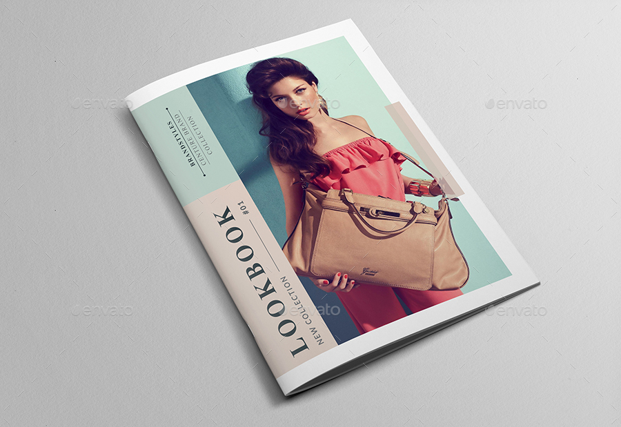 Lookbook + Fashion Magazine by Al-Mamun | GraphicRiver