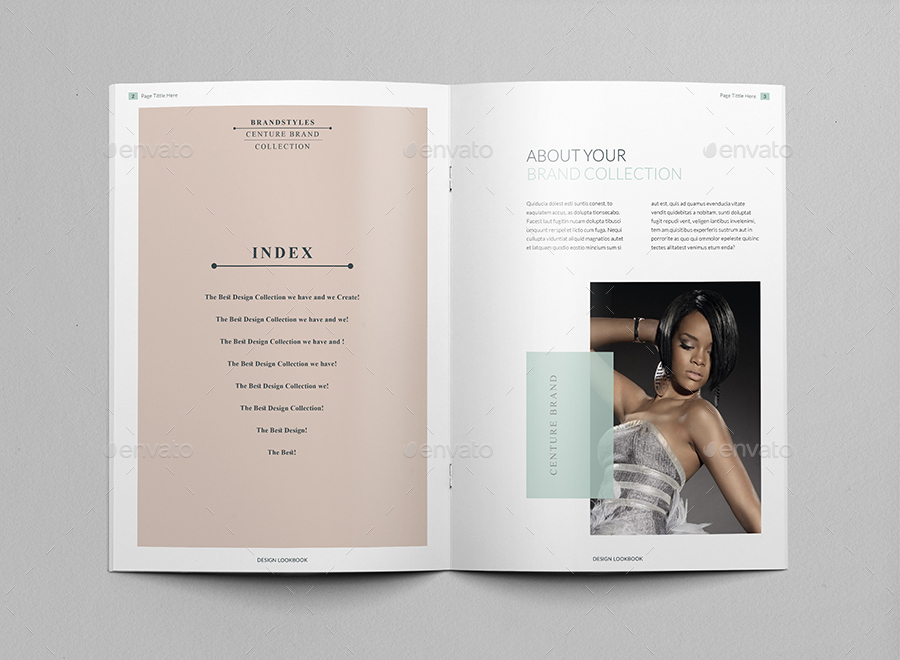 Lookbook + Fashion Magazine by Al-Mamun | GraphicRiver