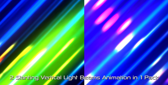 Slanting Light Beams 01, Motion Graphics | VideoHive