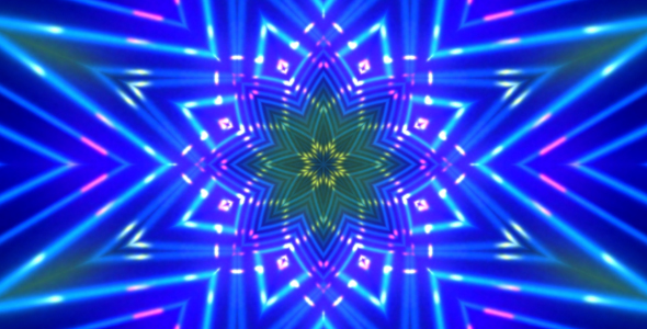 Abstract Light Stars, Motion Graphics | VideoHive