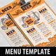 Alcohol Menu Template, Print Templates | GraphicRiver